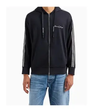 Armani Exchange Signature Regular Fit Sweatshirt