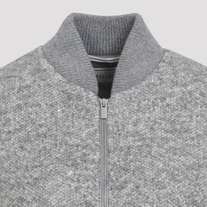 Peserico Sequined Zip Jacket - Gray
