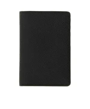 MAISON MARGIELA Four-slot Card Holder - Black