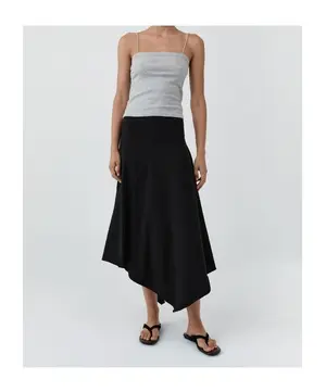 ST. AGNI Organic Cotton Square Neck Cami