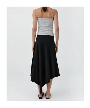 ST. AGNI Organic Cotton Square Neck Cami