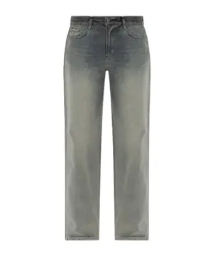 HAIKURE Belt Loop Jeans - Gray