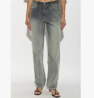 HAIKURE Belt Loop Jeans