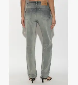 HAIKURE Belt Loop Jeans