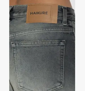 HAIKURE Belt Loop Jeans