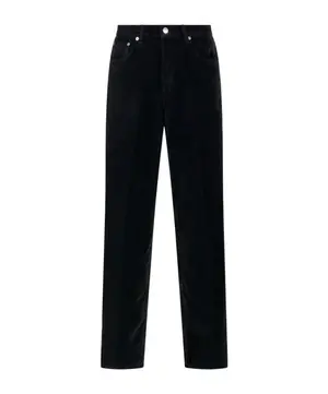 HAIKURE Belt Loop Jeans - Black