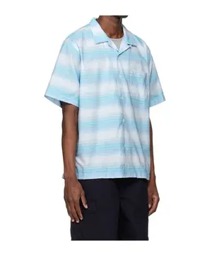 Nanamica Open Collar Pique Short-sleeve Shirt