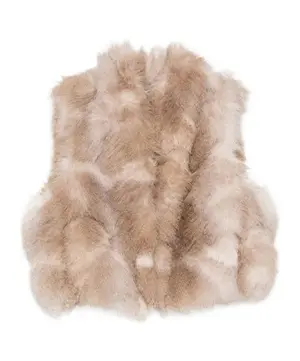 FORTE_FORTE Faux Fur Gilet - No