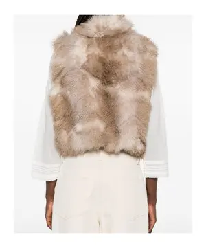 FORTE_FORTE Faux-fur Gilet
