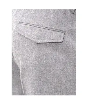 Peserico Casual Trousers With Belt Loops