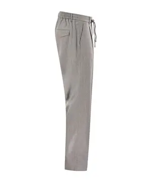 Peserico Drawstring Trousers - No