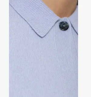 HAIKURE Collared Long-sleeved Knit Sweater
