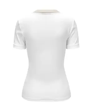 Peserico Micro-rib Stretch Jersey T-shirt