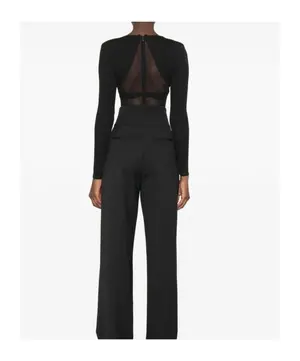 Elisabetta Franchi Long-sleeve Bodysuit