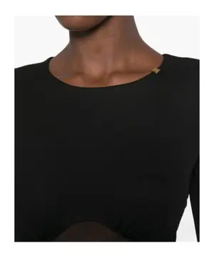 Elisabetta Franchi Long-sleeve Bodysuit
