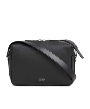 TOM FORD Logo Stamp Shoulder Bag