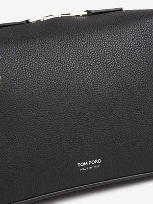 TOM FORD Logo Stamp Shoulder Bag