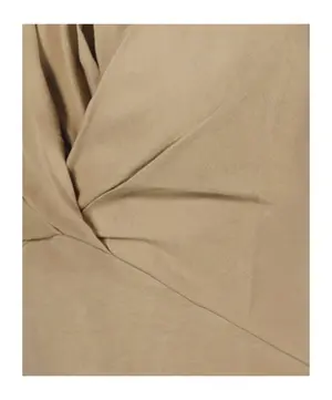 Isabel Marant Étoile Cotton-jersey Draped T-shirt - Beige