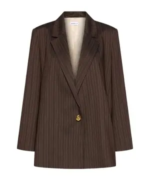 Marella Striped Suit Jacket
