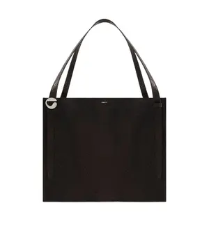 Coperni Logo Tote Bag - Brown