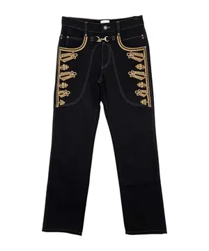 Isabel Marant Étoile Elna Jeans - Black