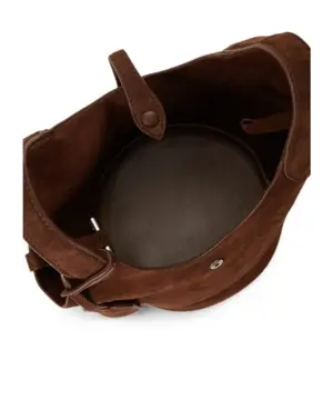 Polo Ralph Lauren Calf Suede Tote Bag
