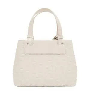 Armani Exchange Tote Shopping Bag With Coated Belts