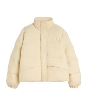 JIL SANDER Technical Fabric Quilted Down Jacket