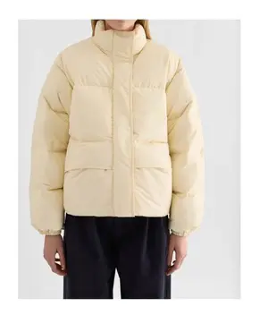 JIL SANDER Technical Fabric Quilted Down Jacket