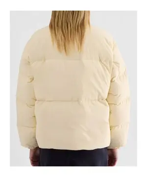 JIL SANDER Technical Fabric Quilted Down Jacket