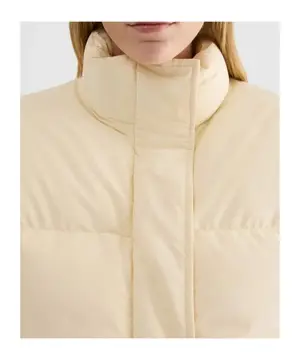 JIL SANDER Technical Fabric Quilted Down Jacket