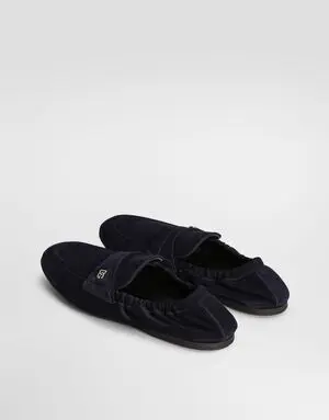Dolce & Gabbana Dolce Gabbana Logo Strap Loafers