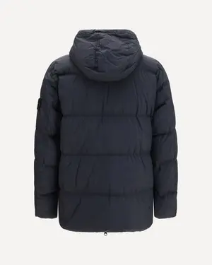 Stone Island Compass-badge High-neck Padded Jacket