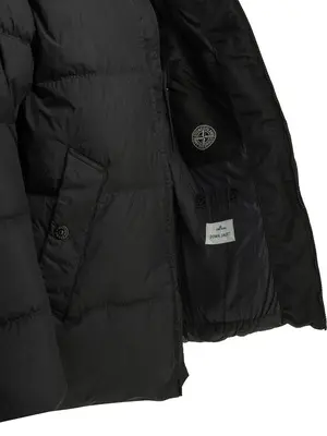 Stone Island Compass-badge High-neck Padded Jacket