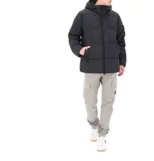 Stone Island Compass-badge High-neck Padded Jacket