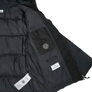 Stone Island Compass-badge High-neck Padded Jacket