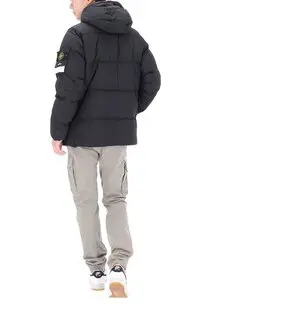 Stone Island Compass-badge High-neck Padded Jacket