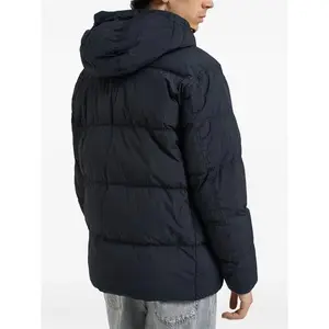 Stone Island Compass-badge High-neck Padded Jacket