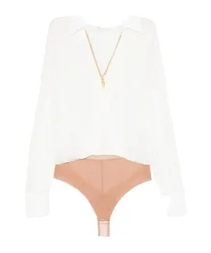 Elisabetta Franchi Long-sleeve Bodysuit
