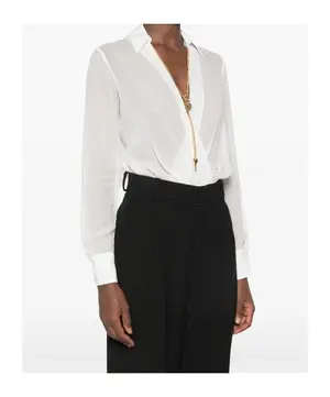 Elisabetta Franchi Long-sleeve Bodysuit