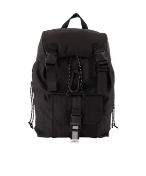 A.p.c. Trek 2.0 Buckled Backpack - Black