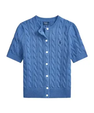 Polo Ralph Lauren Cable-knit Cotton Cardigan