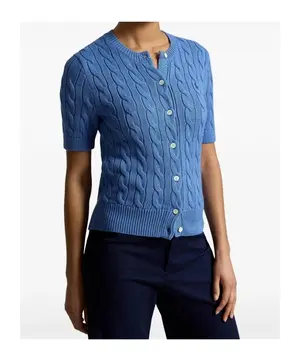 Polo Ralph Lauren Cable-knit Cotton Cardigan