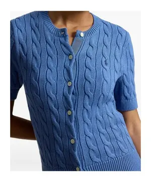 Polo Ralph Lauren Cable-knit Cotton Cardigan
