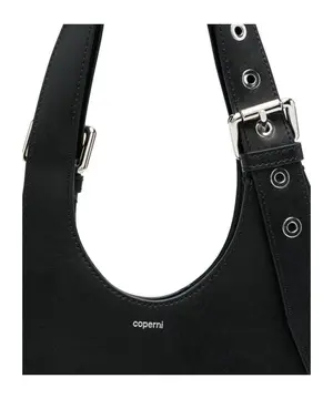 Coperni Heart-shaped Buckle Shoulder Bag
