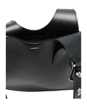 Coperni Heart-shaped Buckle Shoulder Bag
