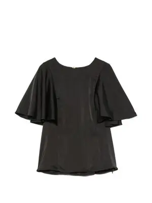 Michael Kors Flutter Sleeve Top