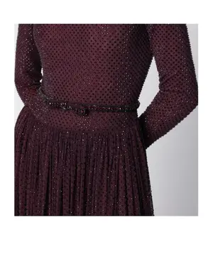 SELF-PORTRAIT Turtleneck Dress