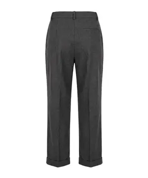 Peserico Casual Trousers With Belt Loops