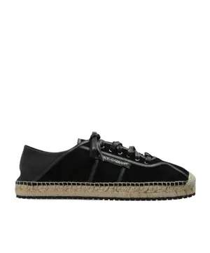 Dolce & Gabbana Lace-up Low-top Casual Shoes